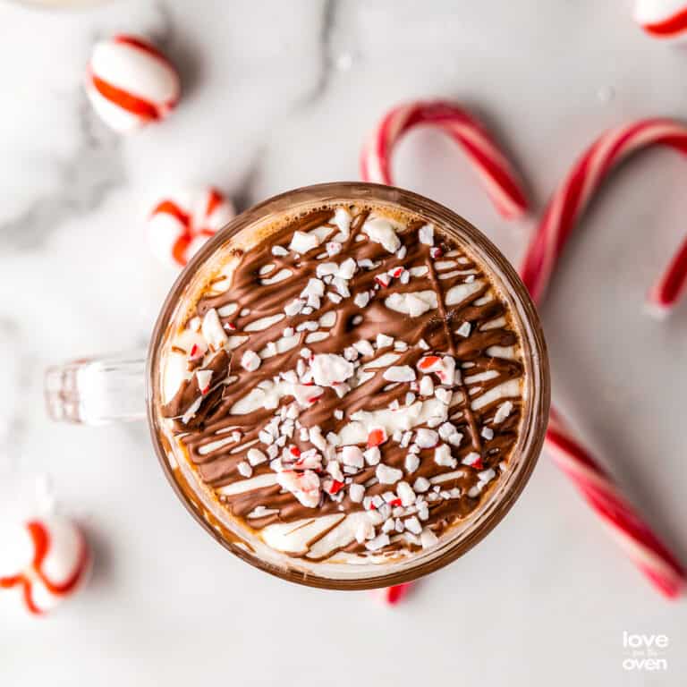 Marshmallow Hot Chocolate Topper • Love From The Oven