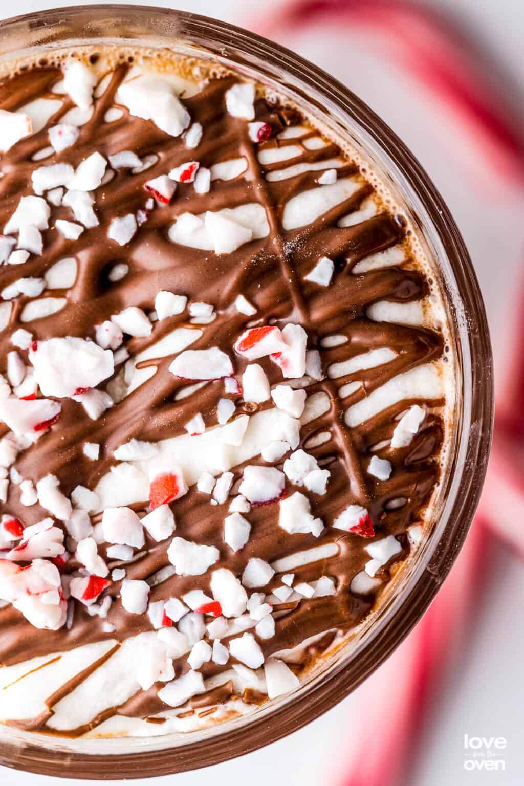 Marshmallow Hot Chocolate Topper • Love From The Oven