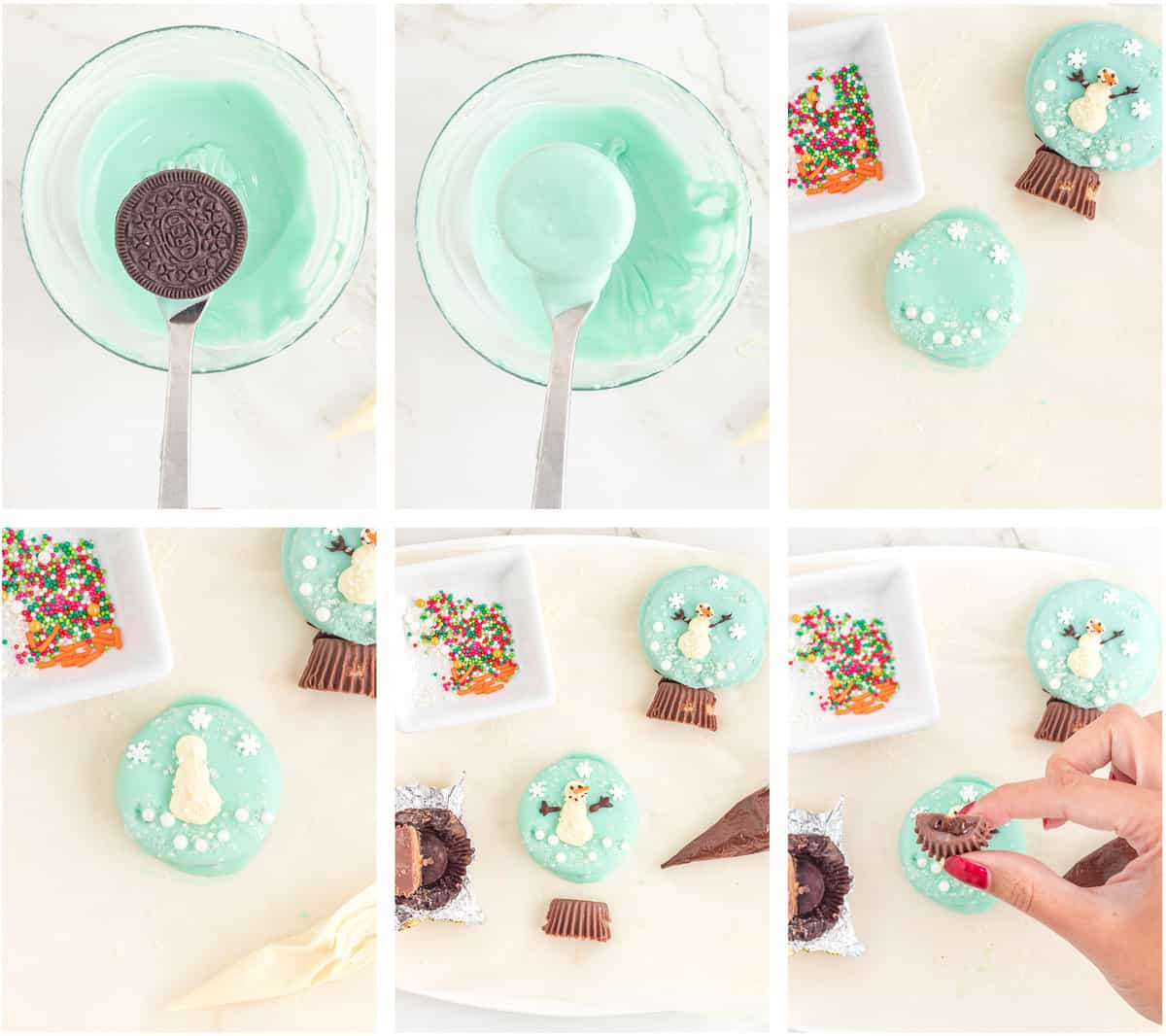 Christmas Oreos • Love From The Oven