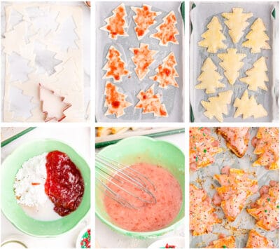 Christmas Hand Pies • Love From The Oven