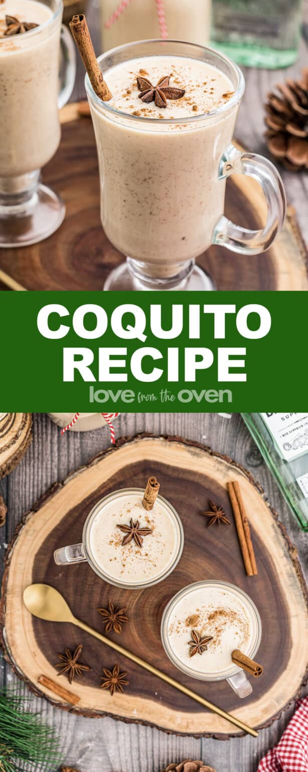 Coquito Recipe • Love From The Oven