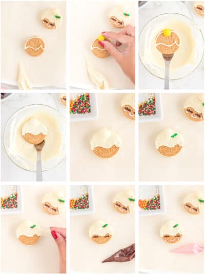 Christmas Oreos • Love From The Oven