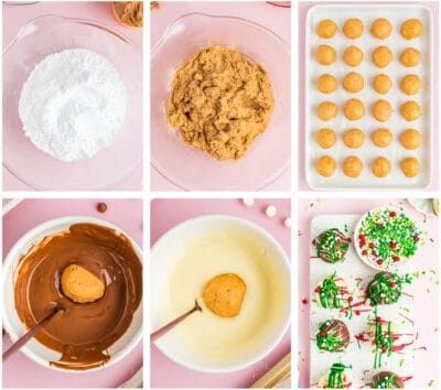 No Bake Peanut Butter Balls • Love From The Oven