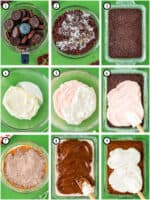 Chocolate Striped Delight • Love From The Oven