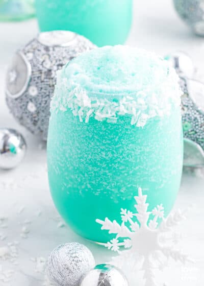 Jack Frost Cocktail • Love From The Oven