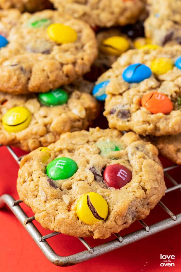 Monster Cookie Recipe • Love From The Oven