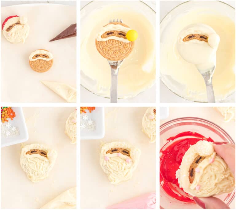 Christmas Oreos • Love From The Oven