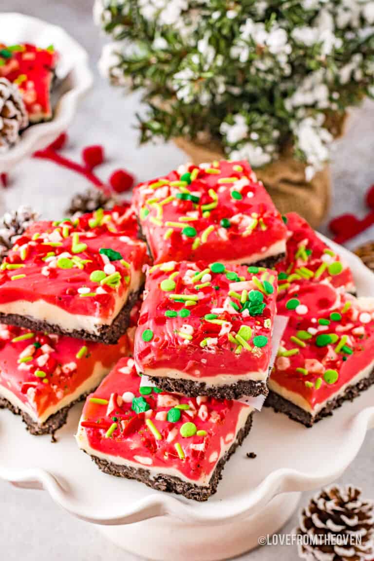 Peppermint Fudge • Love From The Oven