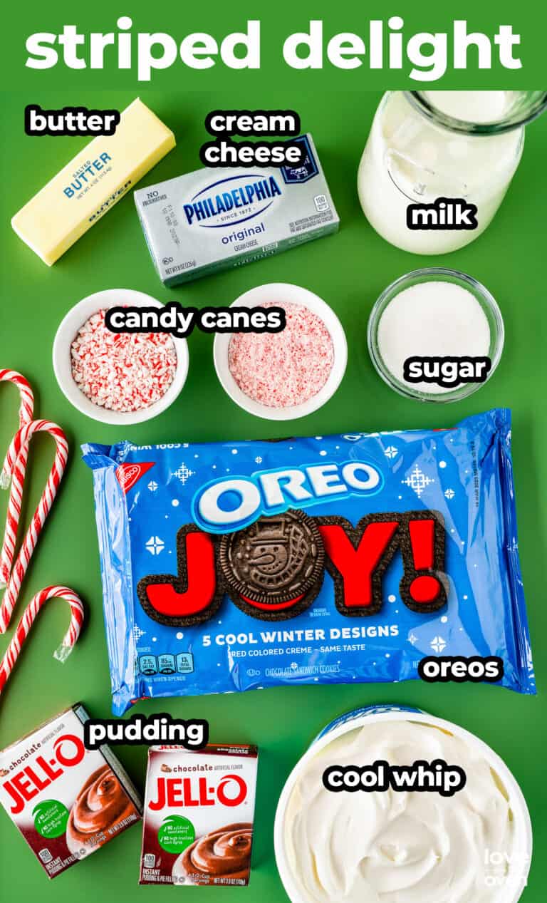 Chocolate Striped Delight • Love From The Oven