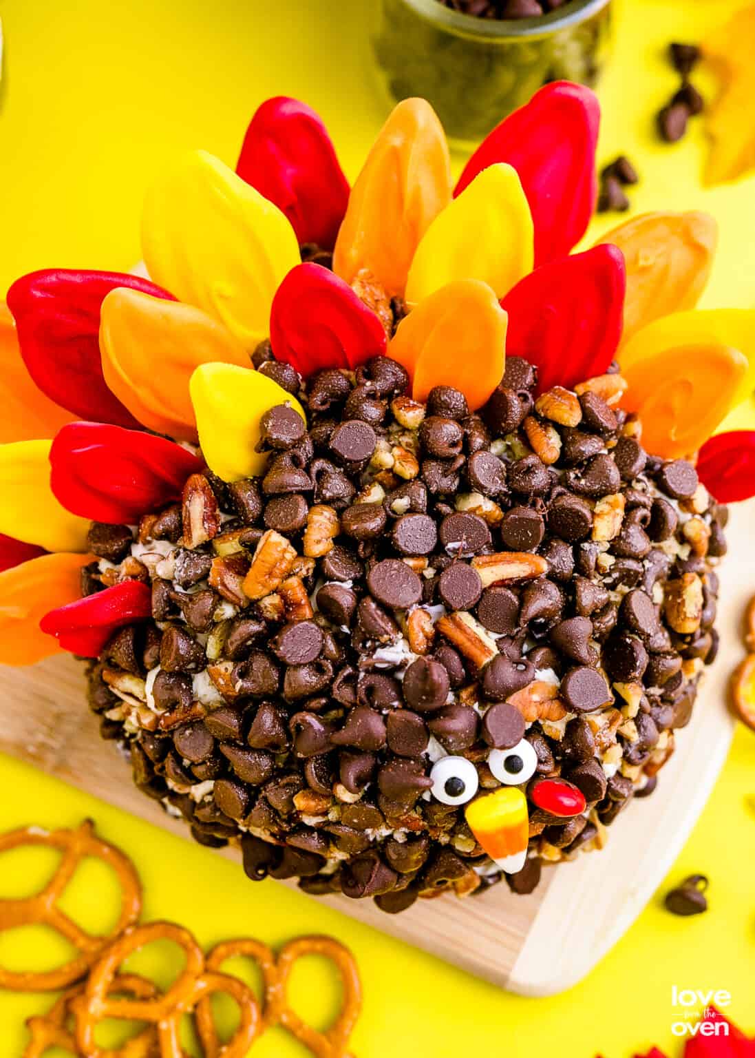 Turkey Cheese Ball • Love From The Oven