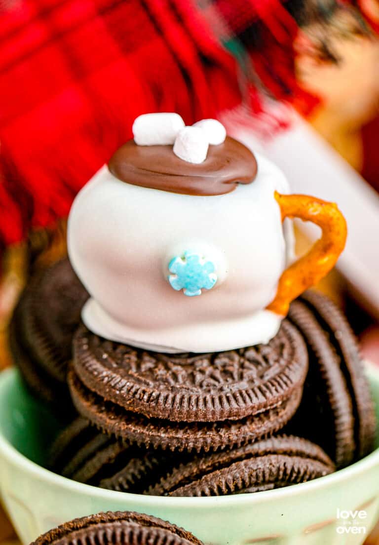 Oreo Truffle Recipe • Love From The Oven