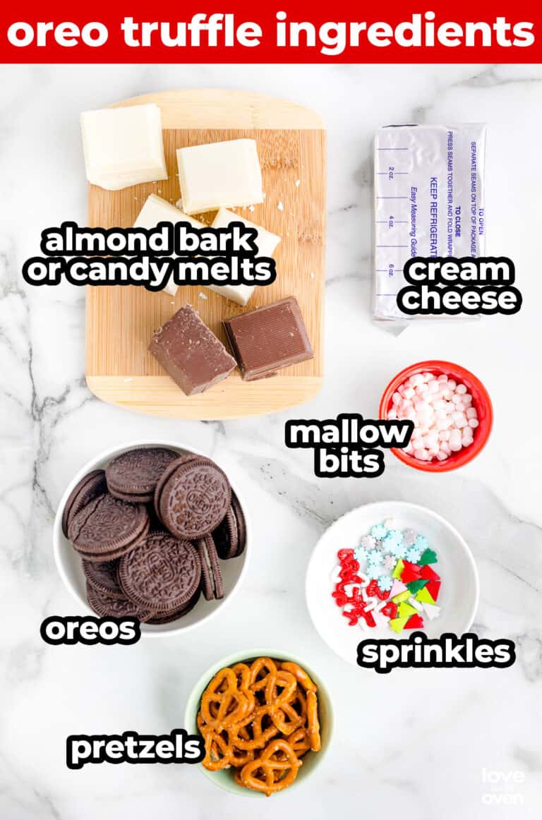 Oreo Truffle Recipe • Love From The Oven
