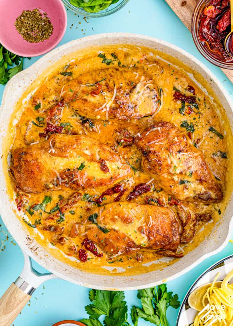 Marry Me Chicken • Love From The Oven