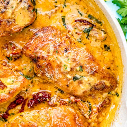 Marry Me Chicken • Love From The Oven