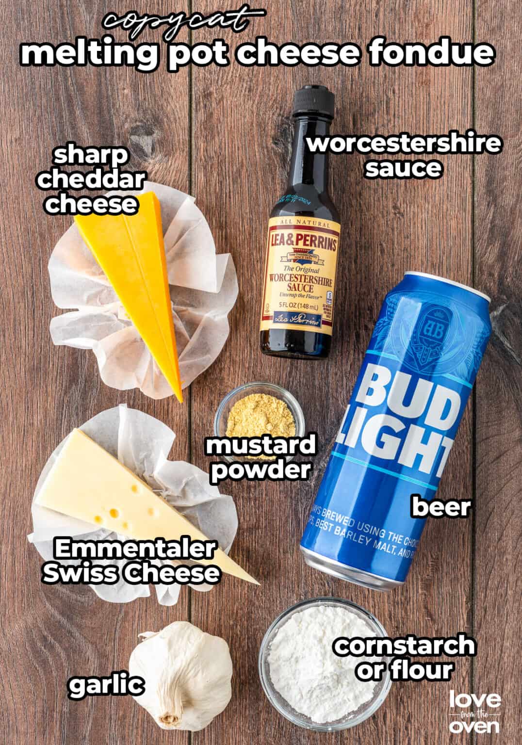 Copycat Melting Pot Cheese Fondue Recipe