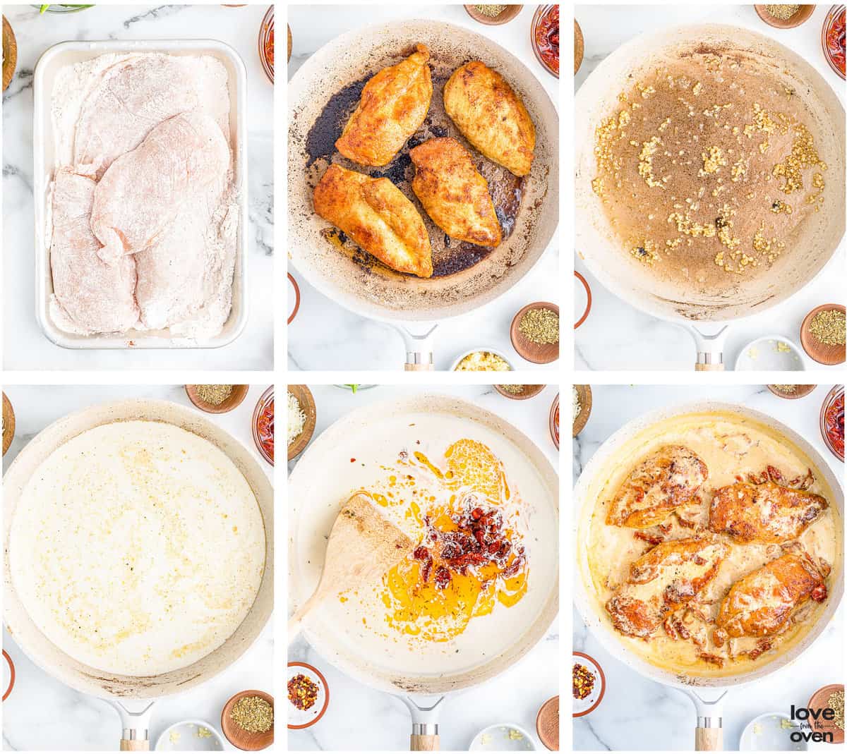 Marry Me Chicken • Love From The Oven