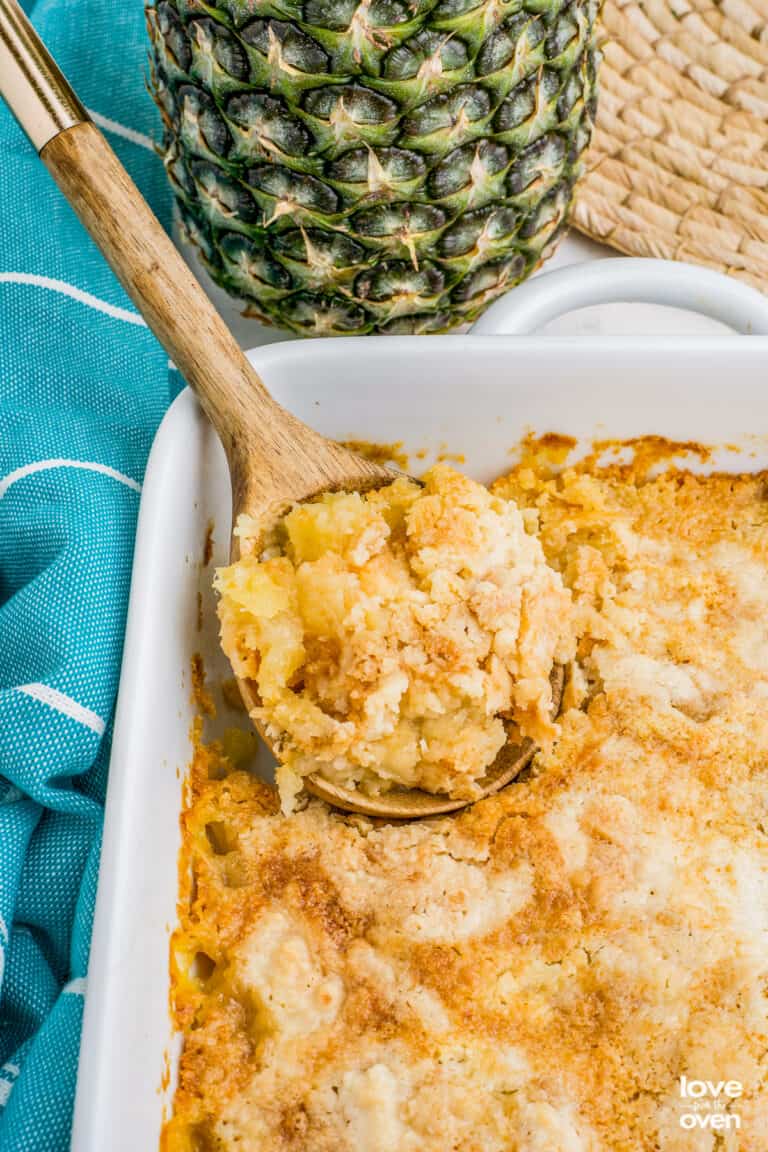 Pineapple Dump Cake • Love From The Oven
