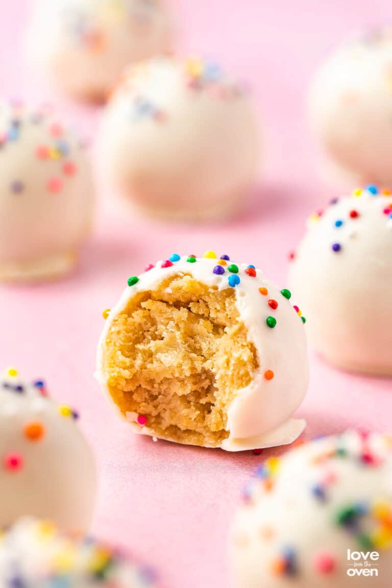 Cookie Truffles • Love From The Oven