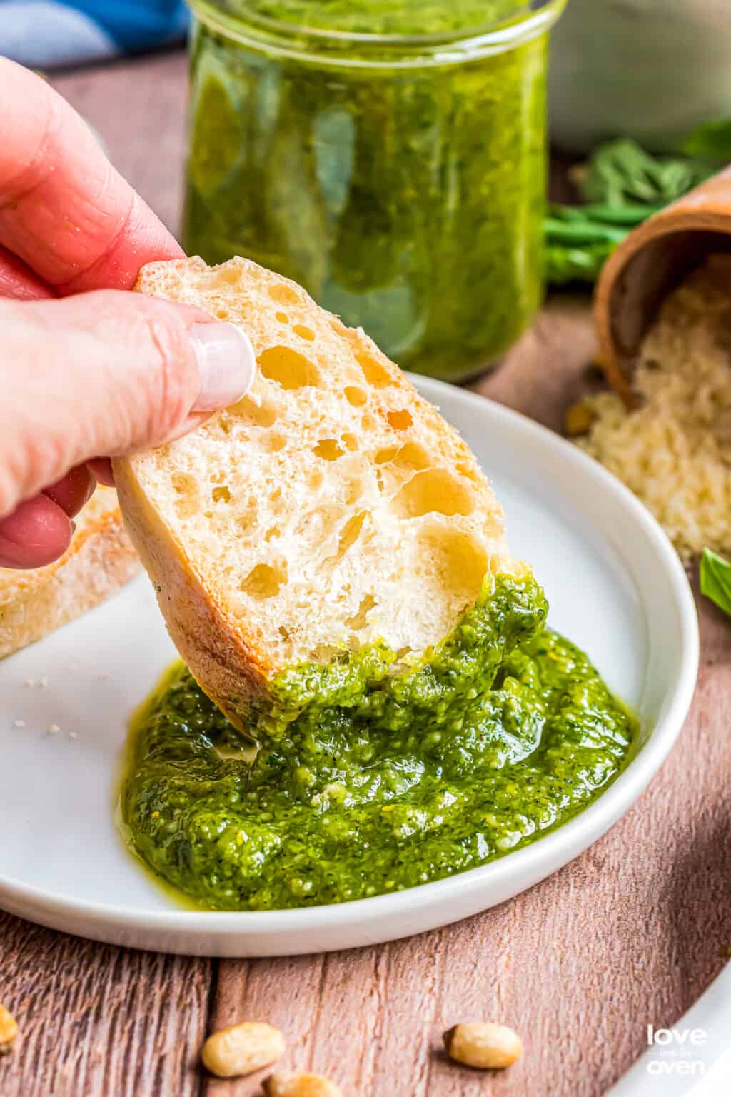 Homemade Pesto Recipe