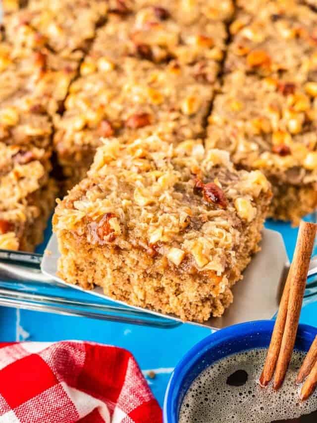 Oatmeal Cake Recipe Story • Love From The Oven