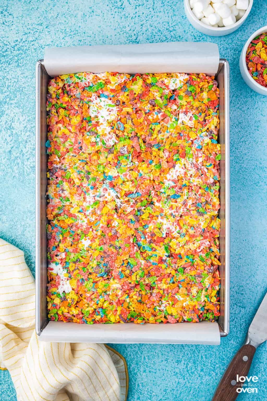 Fruity Pebbles Treats • Love From The Oven