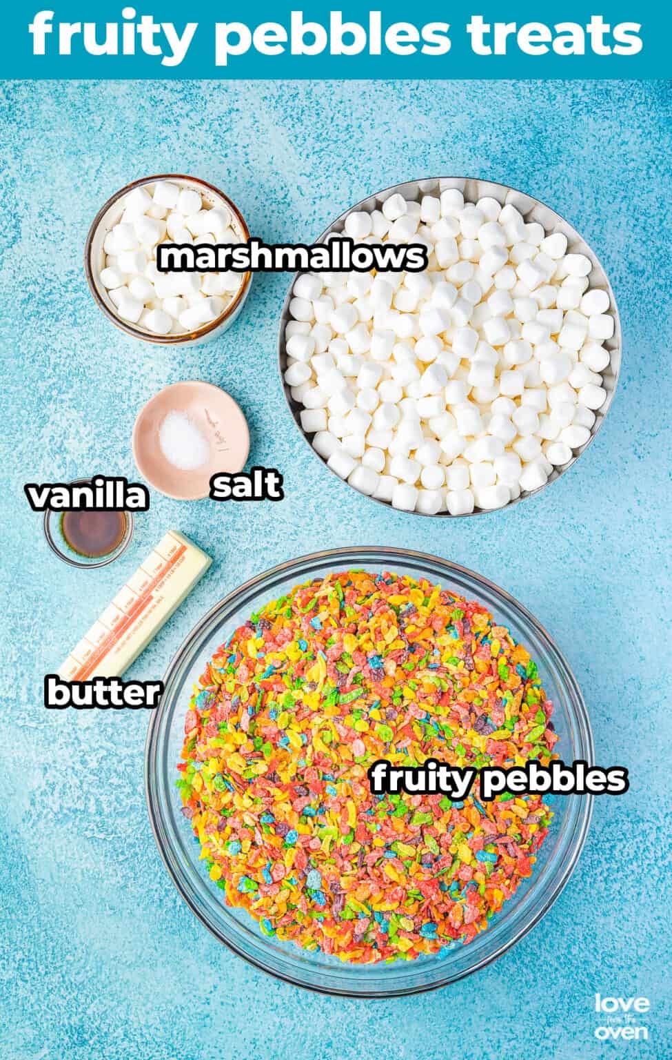 Fruity Pebbles Treats