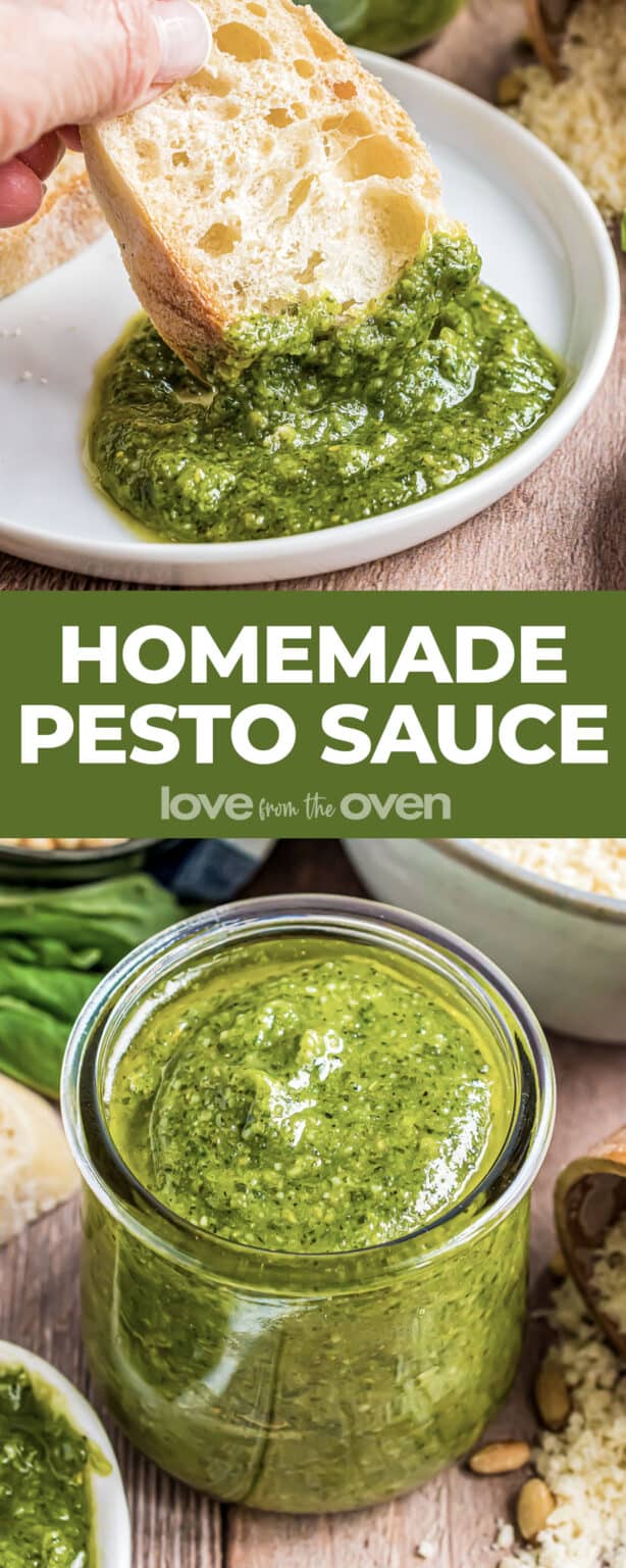 Homemade Pesto Recipe