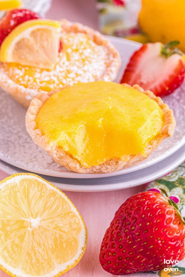 Lemon Tarts • Love From The Oven