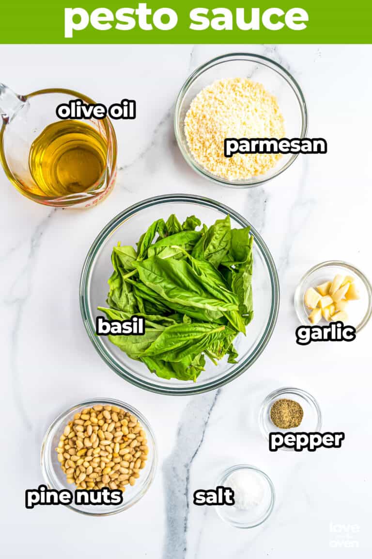 Homemade Pesto Recipe