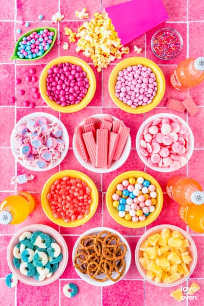 Barbie Party Board • Love From The Oven