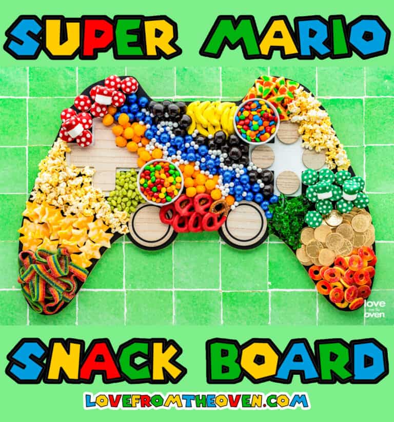Super Mario Party Snack Board • Love From The Oven