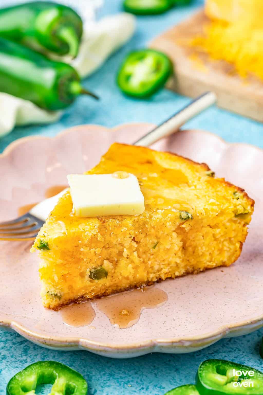 Jalapeno Cornbread • Love From The Oven
