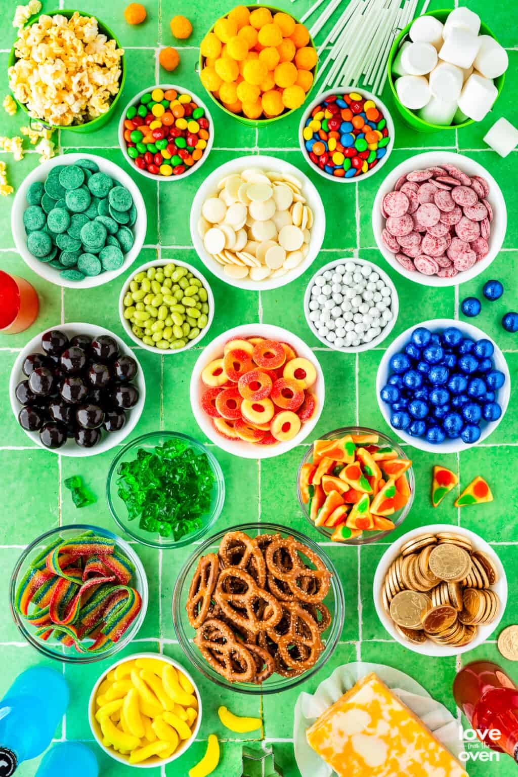 Super Mario Party Snack Board • Love From The Oven