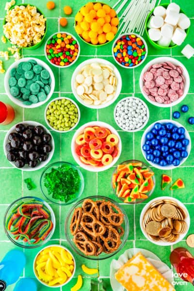 Super Mario Party Snack Board • Love From The Oven