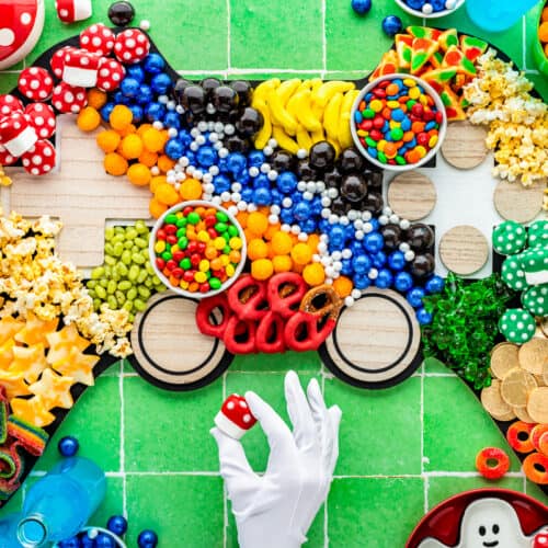 Super Mario Party Snack Board • Love From The Oven