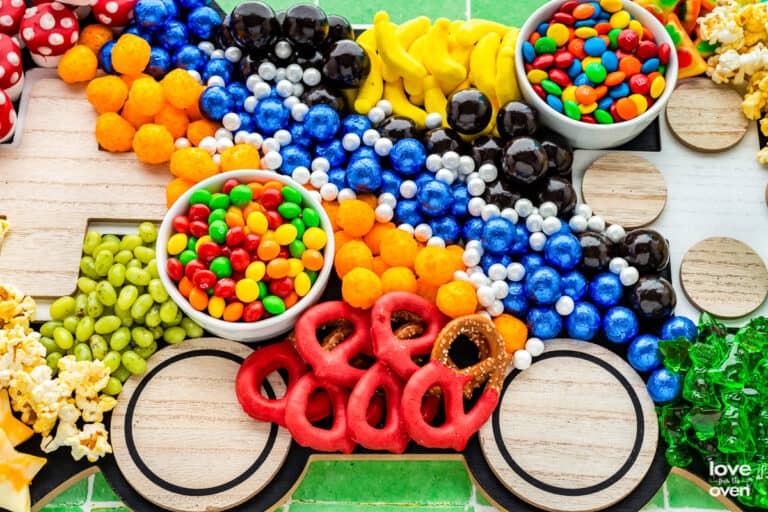 Super Mario Party Snack Board • Love From The Oven