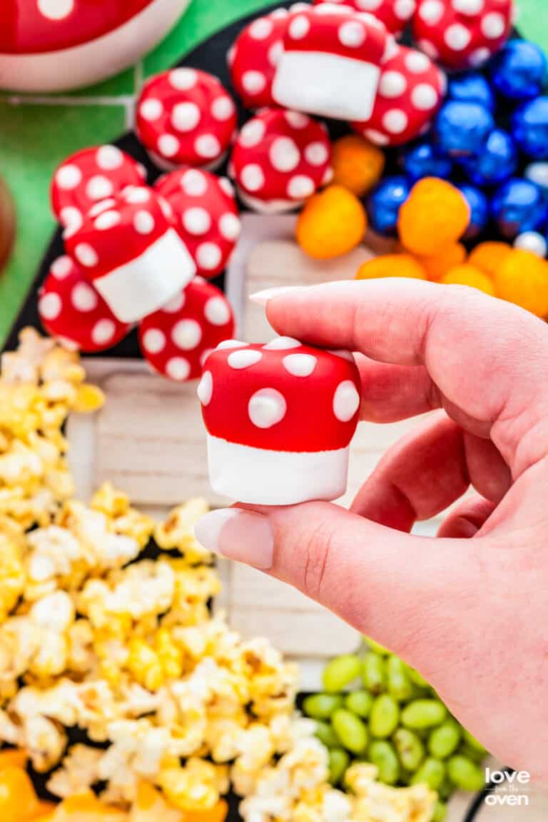 Super Mario Party Snack Board • Love From The Oven