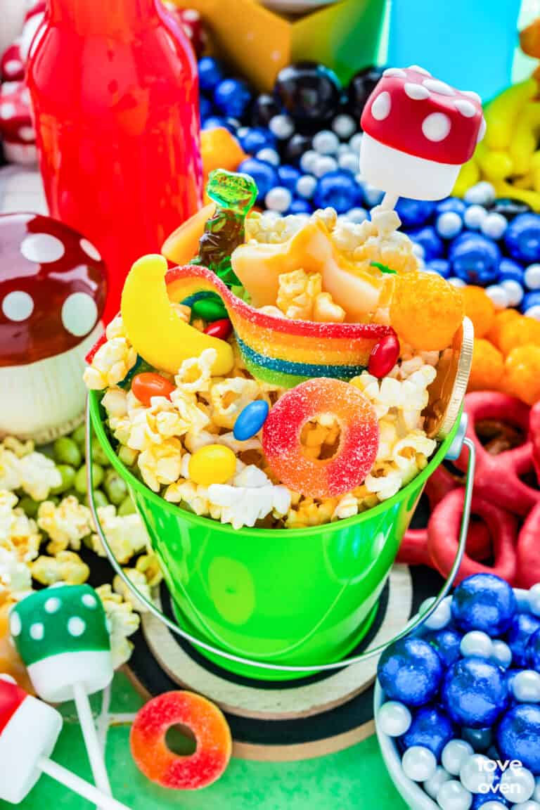 Super Mario Party Snack Board • Love From The Oven