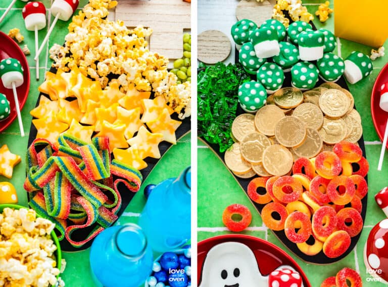 Super Mario Party Snack Board • Love From The Oven