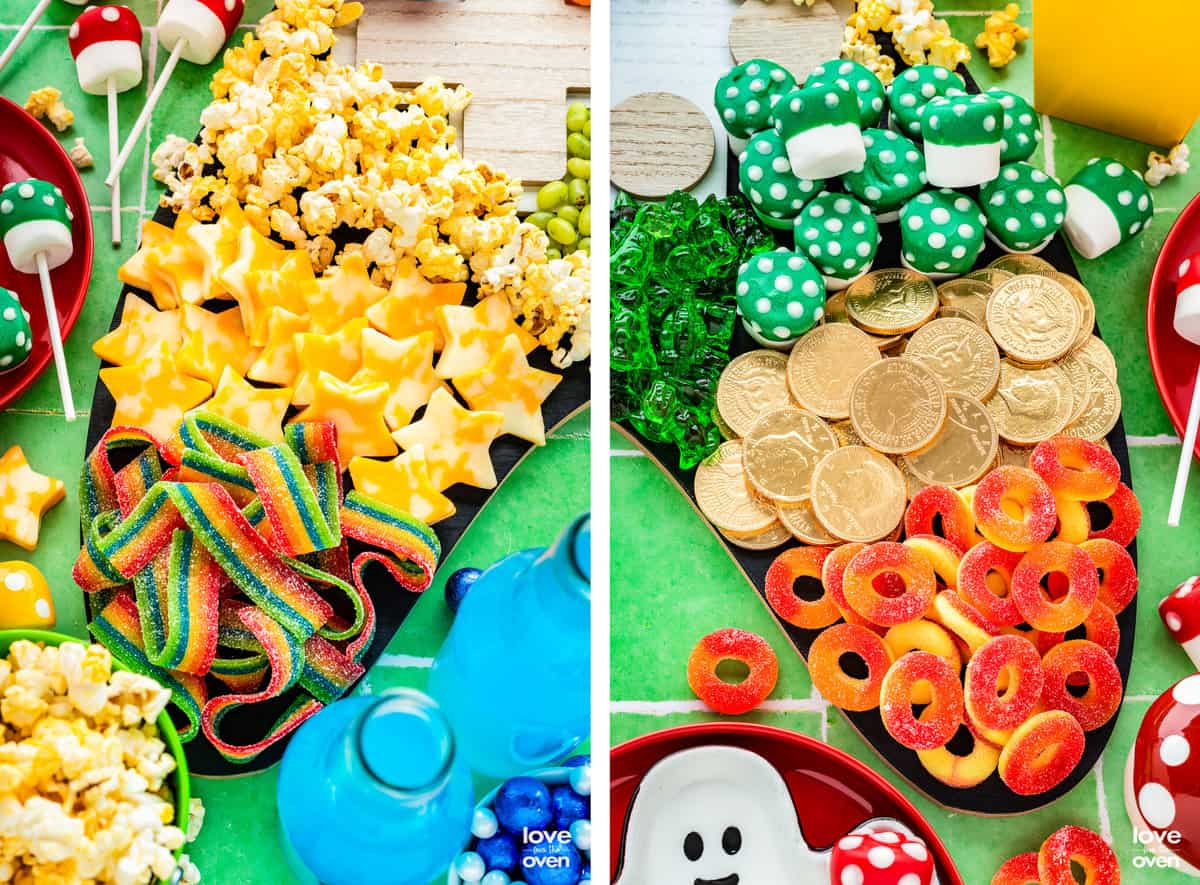 Super Mario Party Snack Board • Love From The Oven