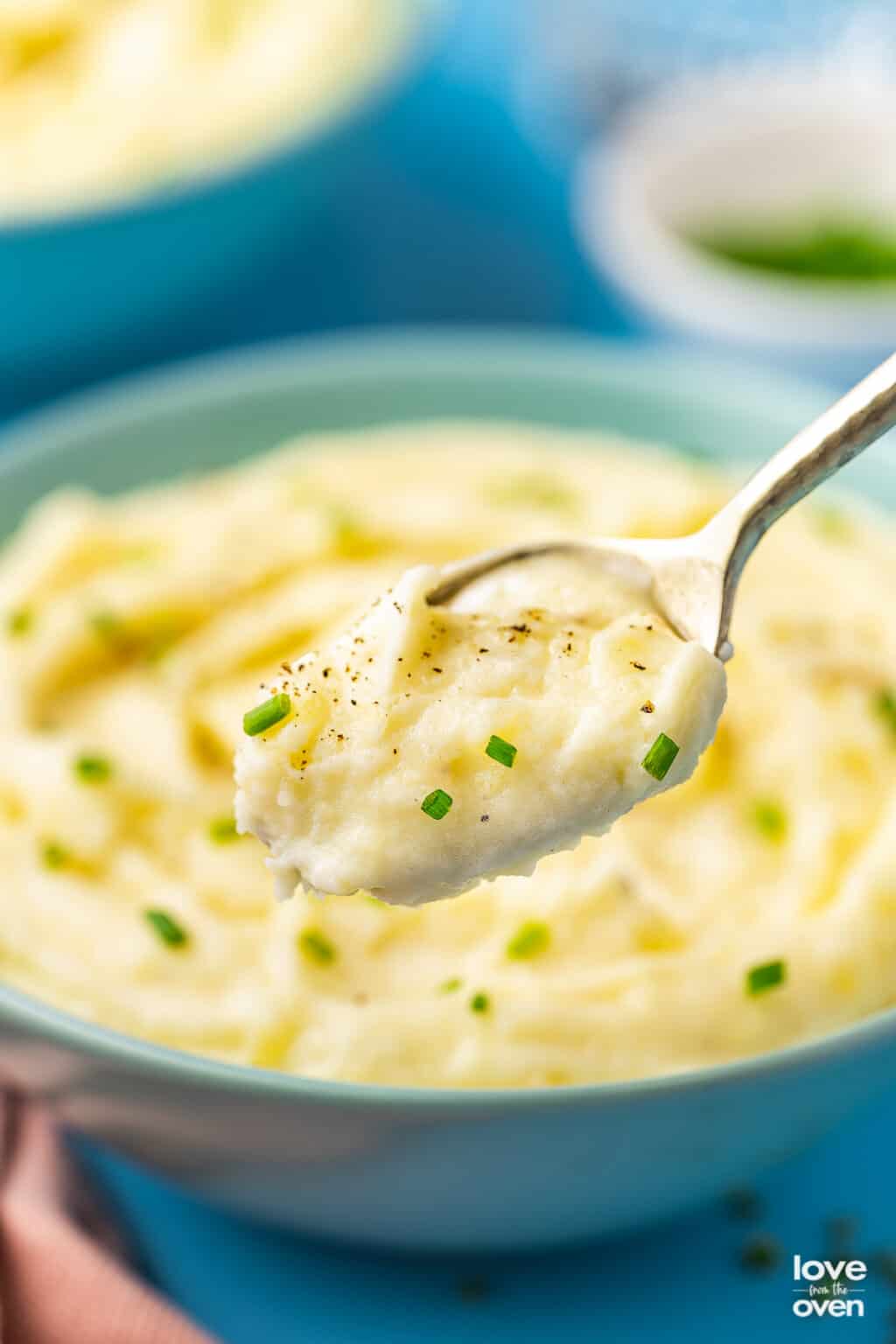 Yukon Gold Mashed Potatoes • Love From The Oven