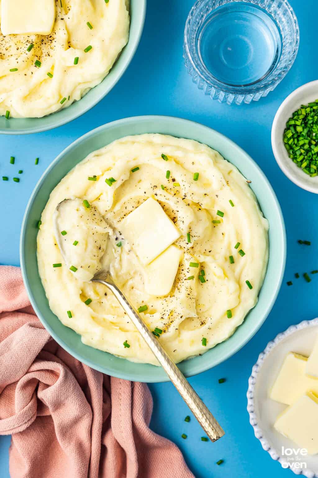 Yukon Gold Mashed Potatoes • Love From The Oven