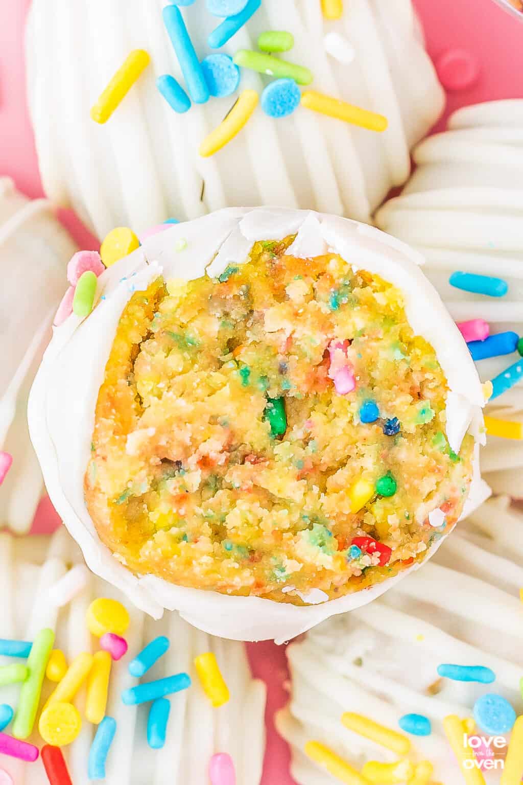Birthday Cake Pops