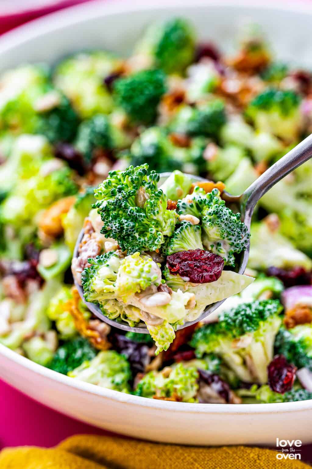 Broccoli Bacon Salad • Love From The Oven