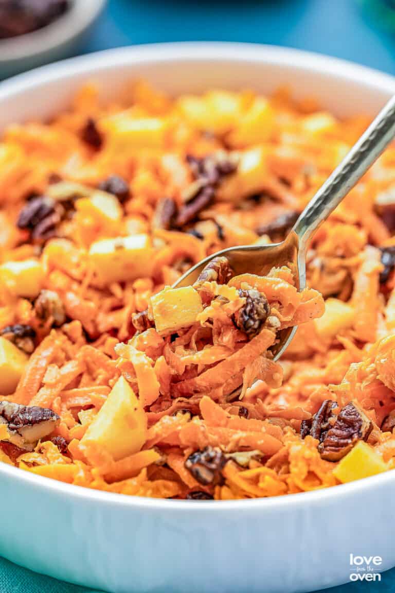 Carrot Raisin Salad • Love From The Oven