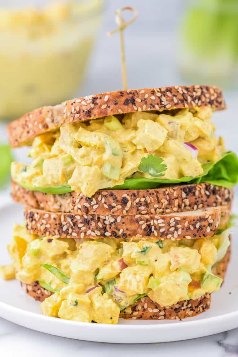Curried Chicken Salad • Love From The Oven