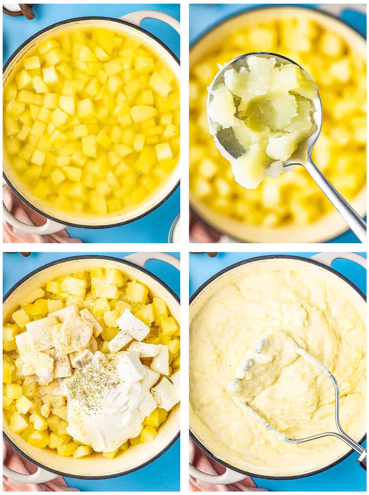 Yukon Gold Mashed Potatoes • Love From The Oven