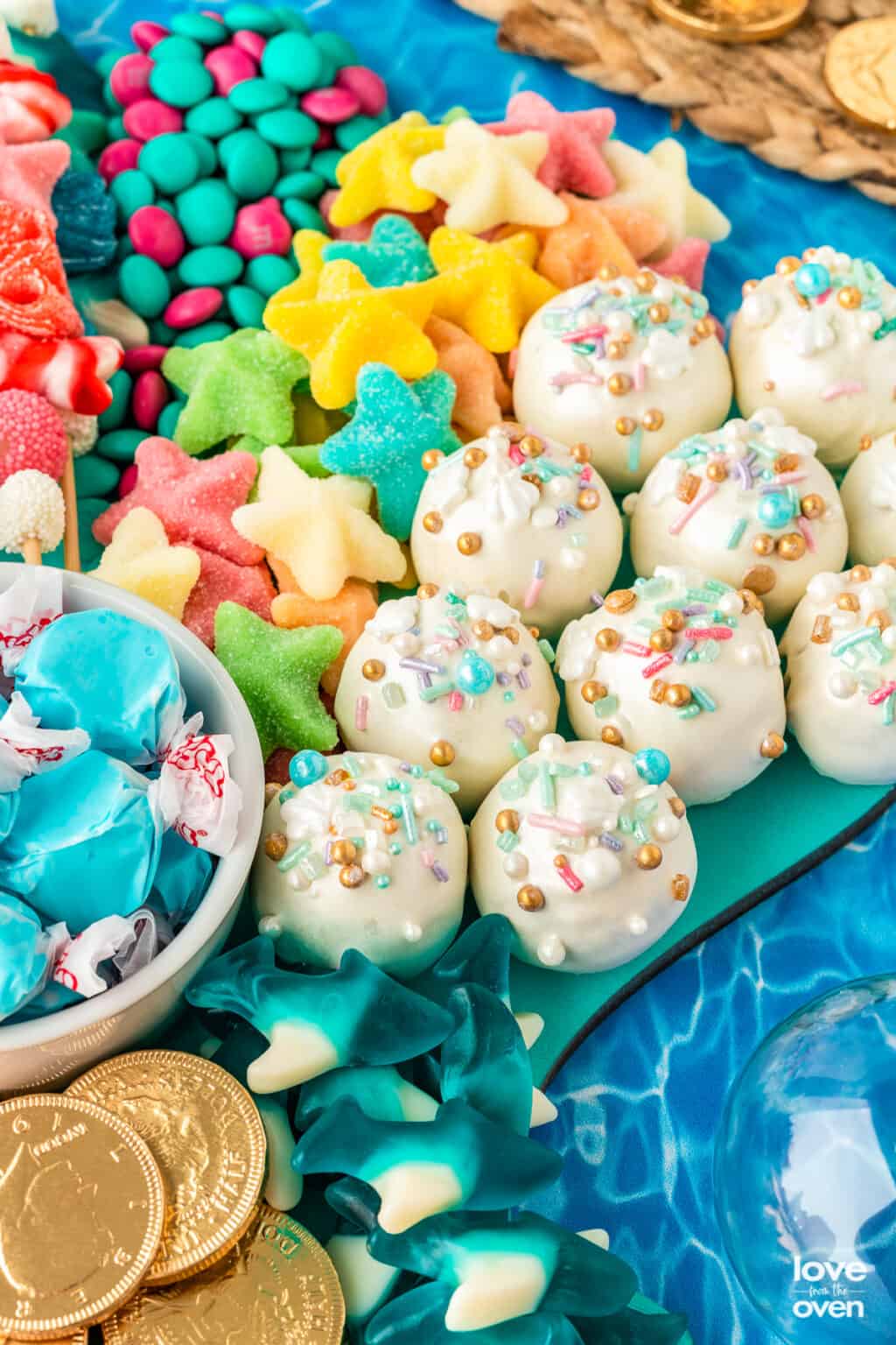 Little Mermaid Snack Board • Love From The Oven