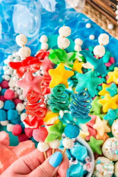 Little Mermaid Snack Board • Love From The Oven