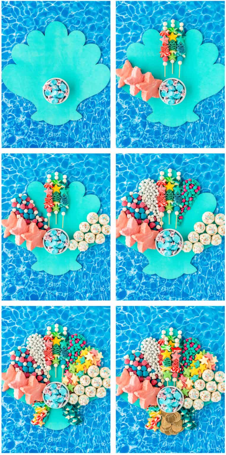 Little Mermaid Snack Board • Love From The Oven